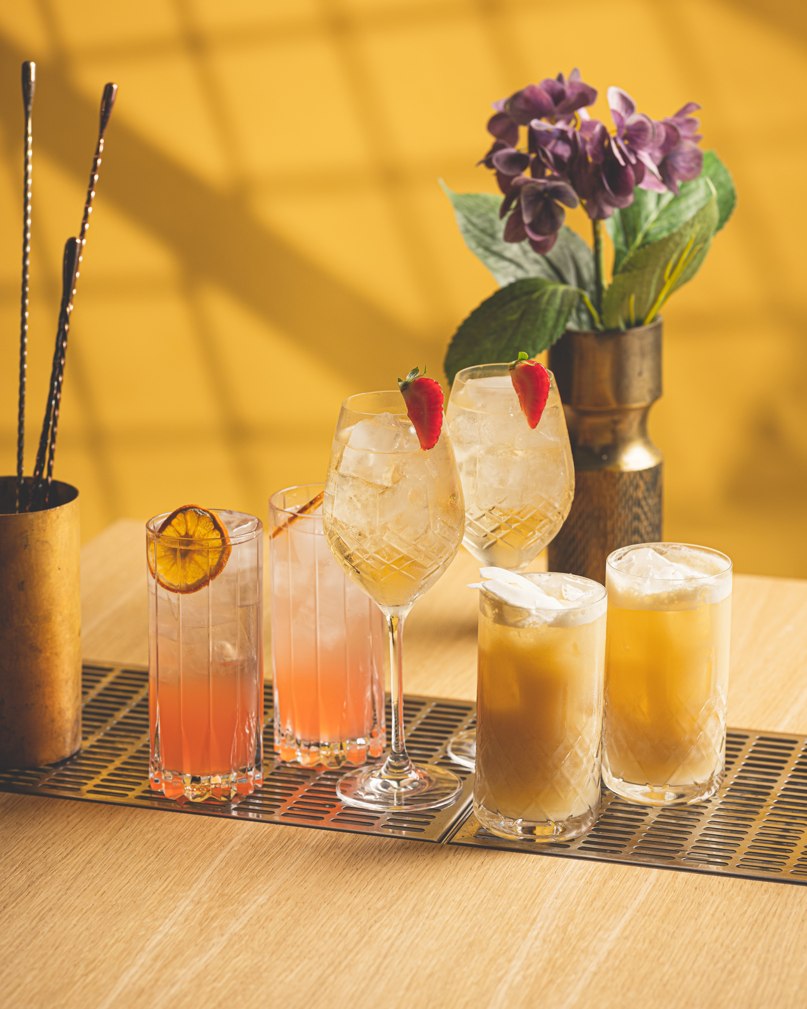 De Bedste Cocktail Opskrifter | Mojito, Margarita, Aperol Spritz..